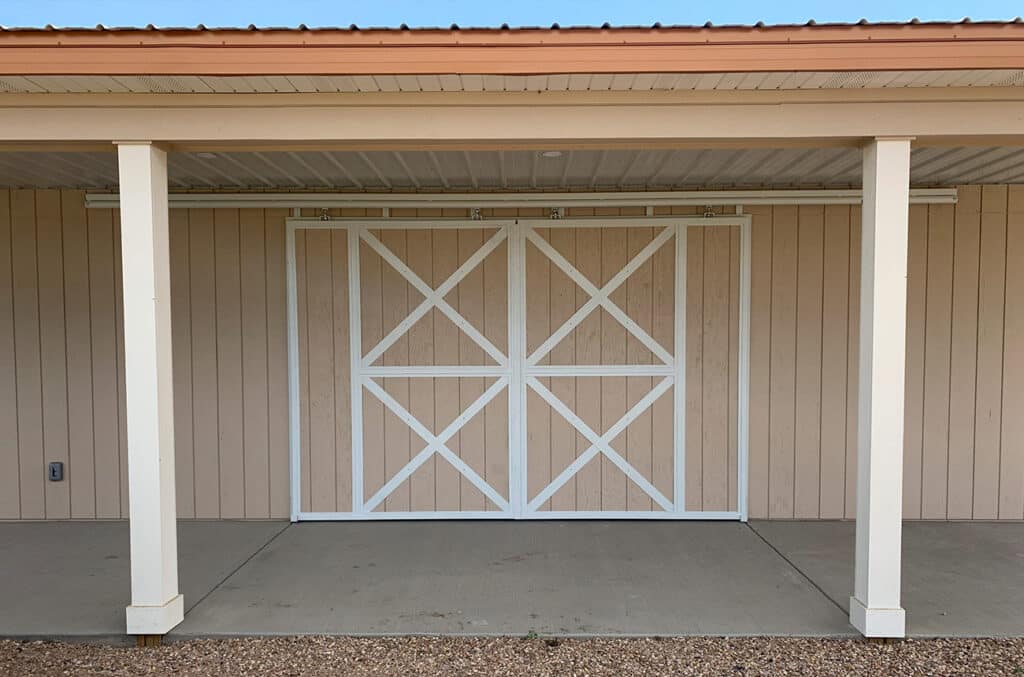 Exterior Barn Doors | Custom Doors for Barns, Garages & Shops