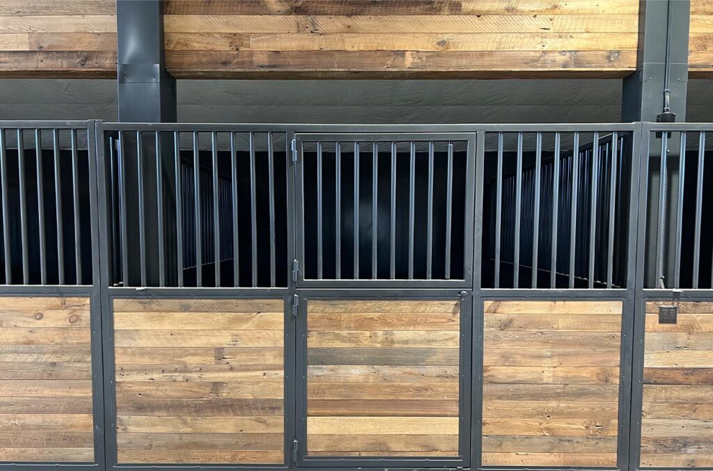 Horse Barn Stalls | Custom Horse and Barn Stalls | Port A Stall