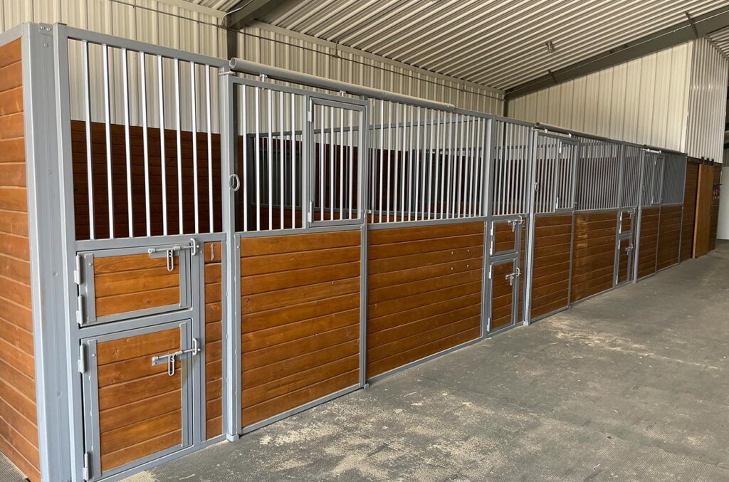 Horse Barn Stalls | Custom Horse and Barn Stalls | Port A Stall